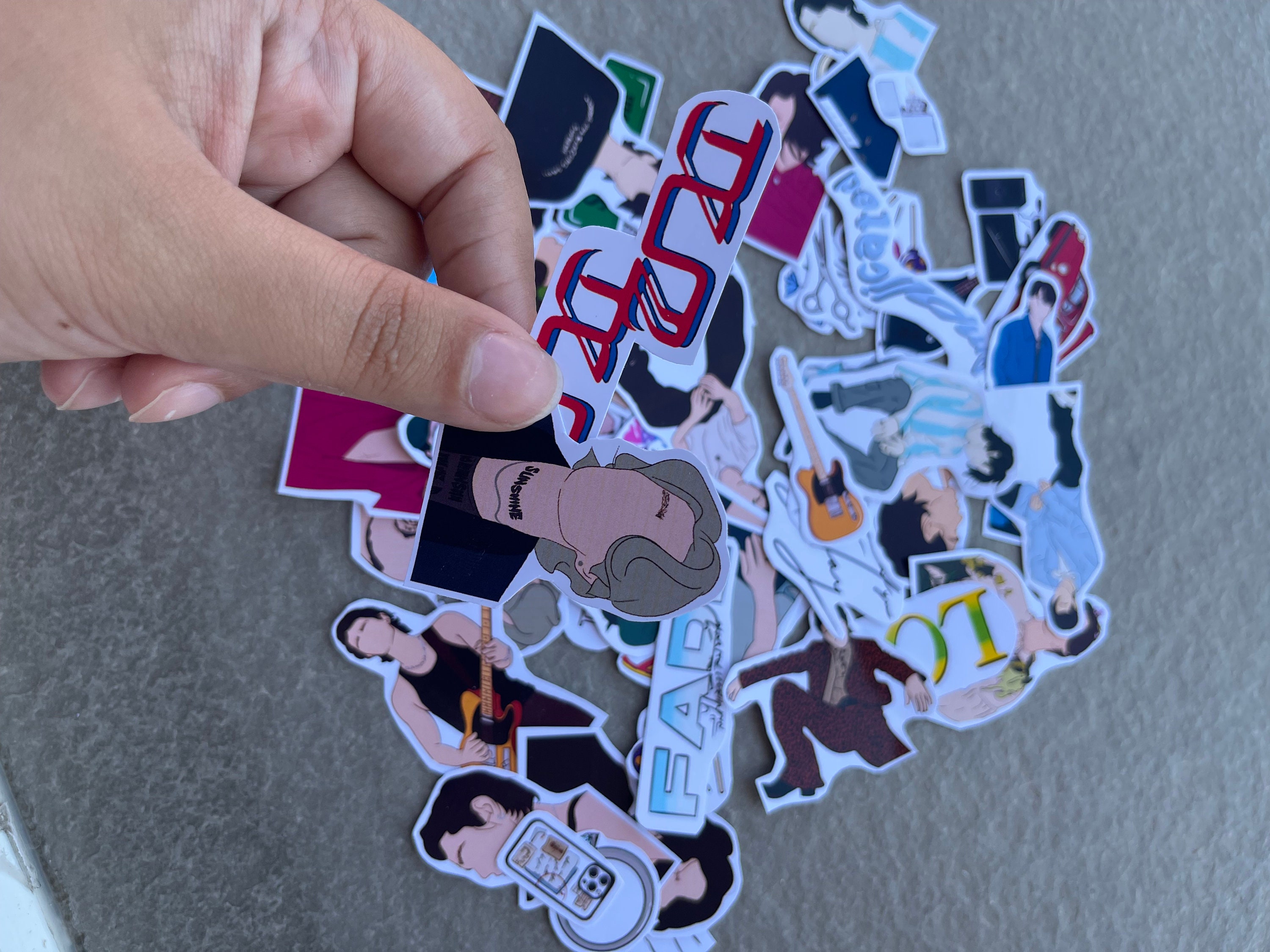 Jeff Satur Stickers - Etsy