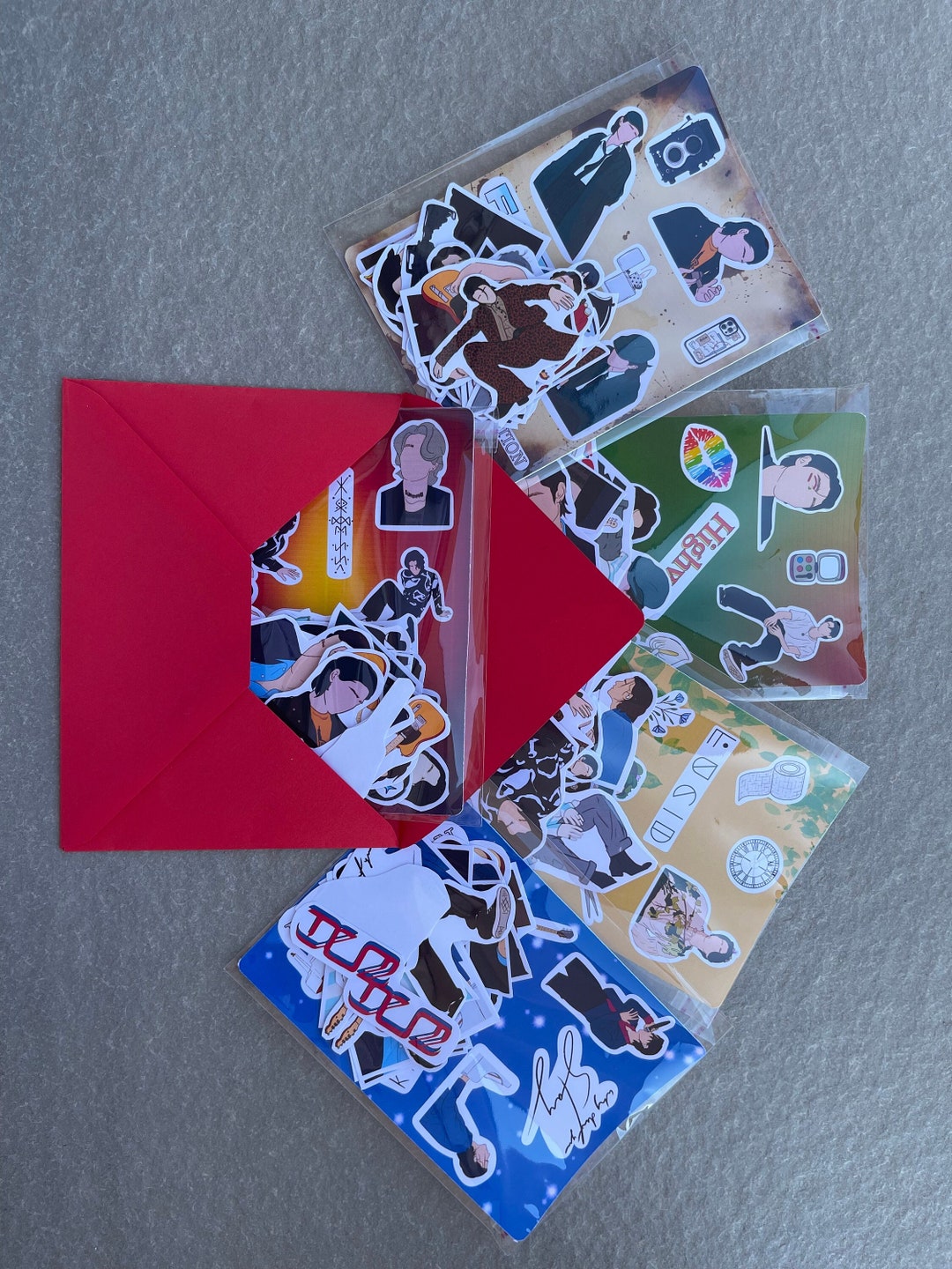 Jeff Satur Stickers - Etsy