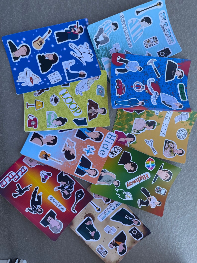 Jeff Satur Stickers - Etsy