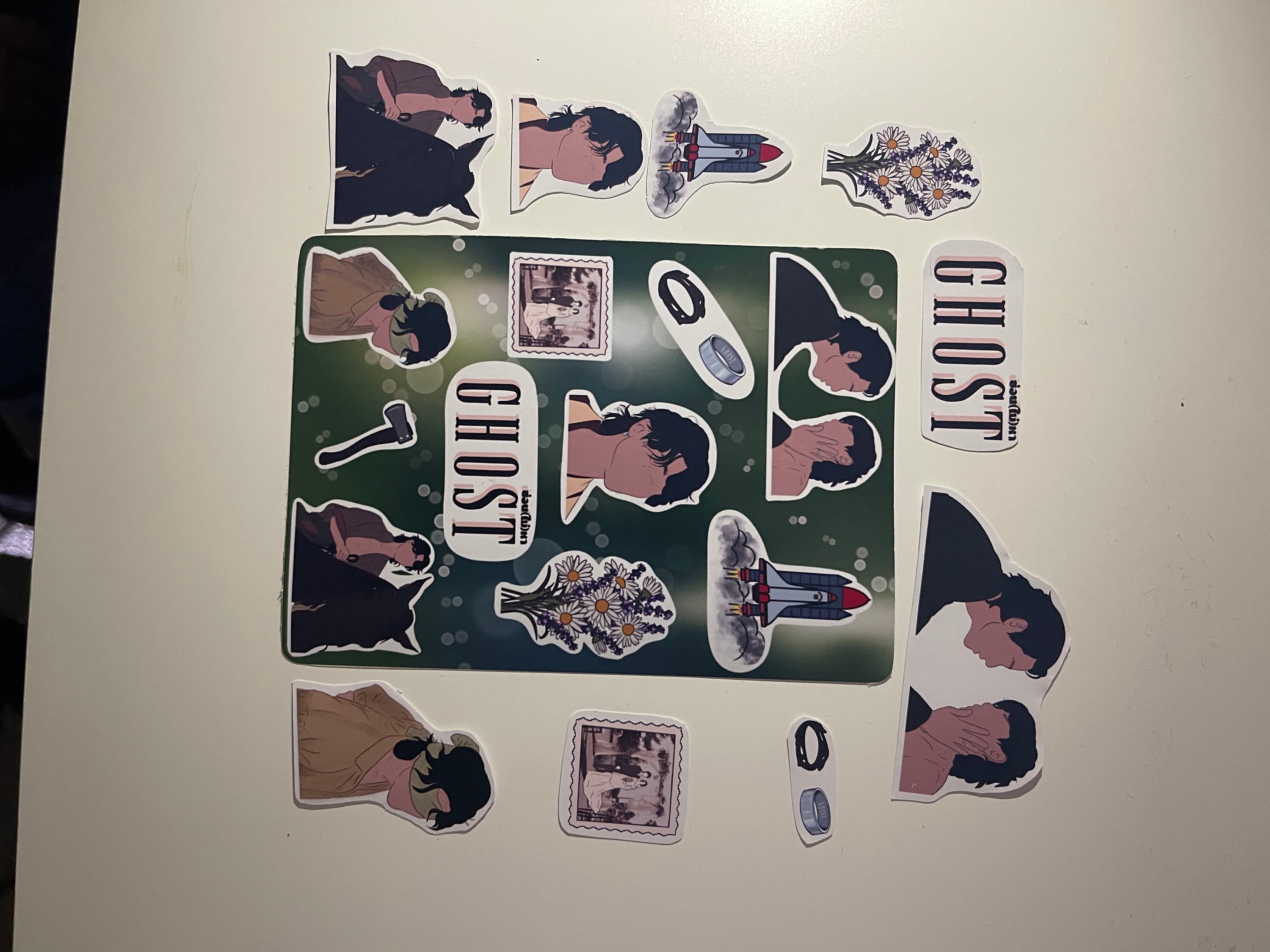 Jeff Satur Stickers - Etsy