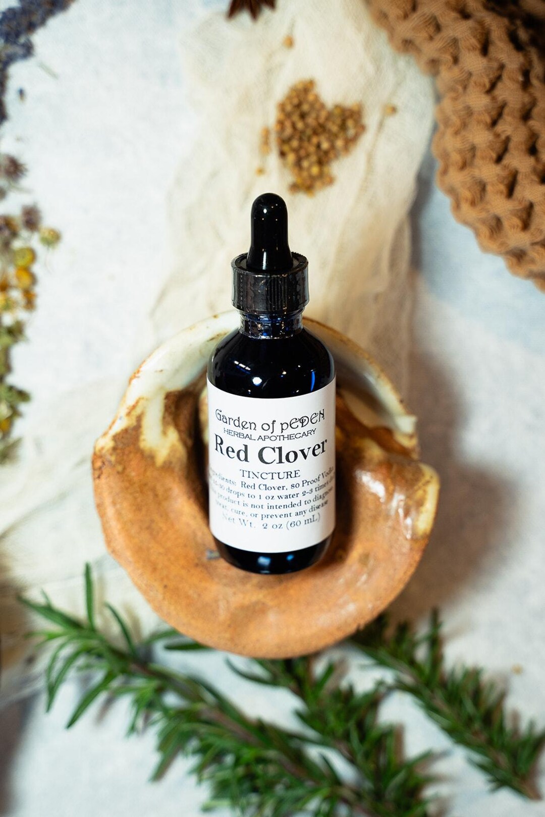 Red Clover Tincture | Trifolium Pretense | Organic Herbal Extract ...