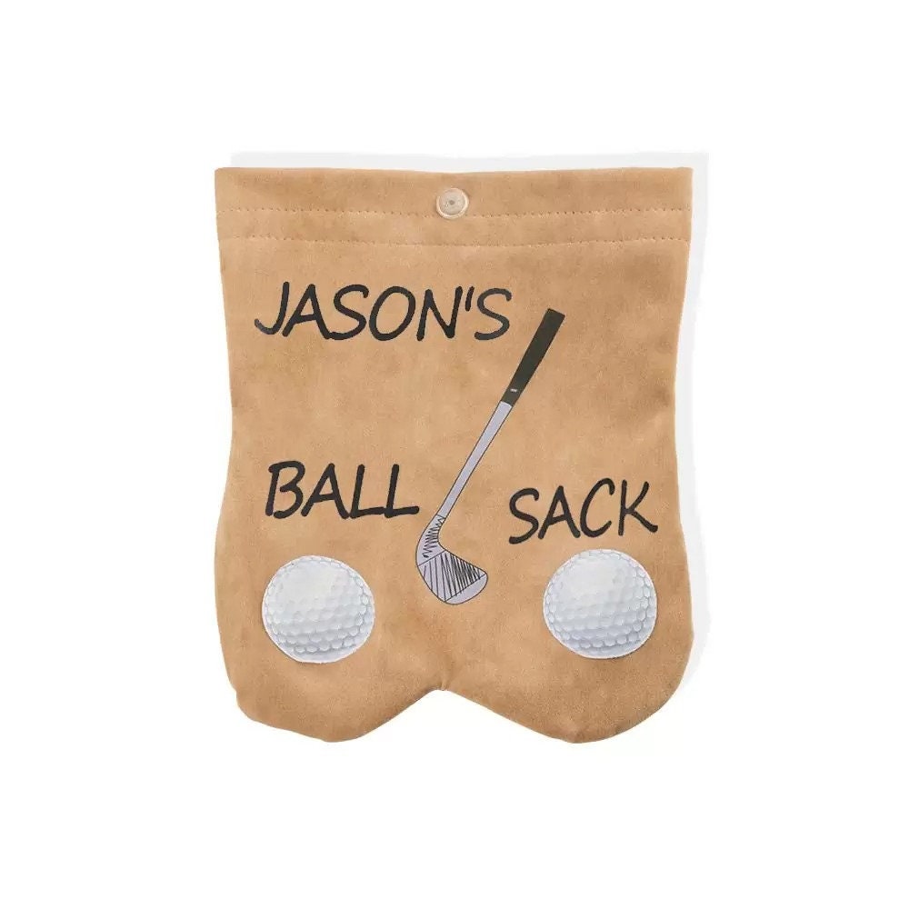 Personalized Name Golf Ball Sacks With Golf Ball Set Portable - Etsy ...