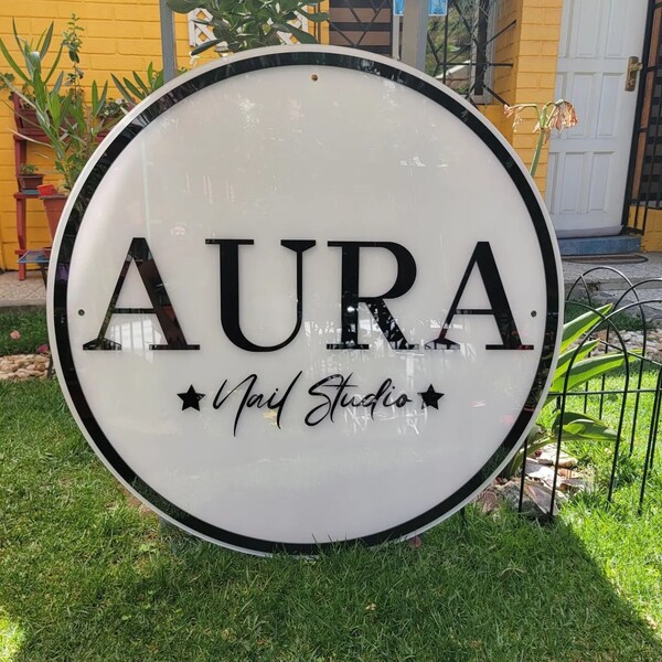 Spa Logo Sign - Etsy