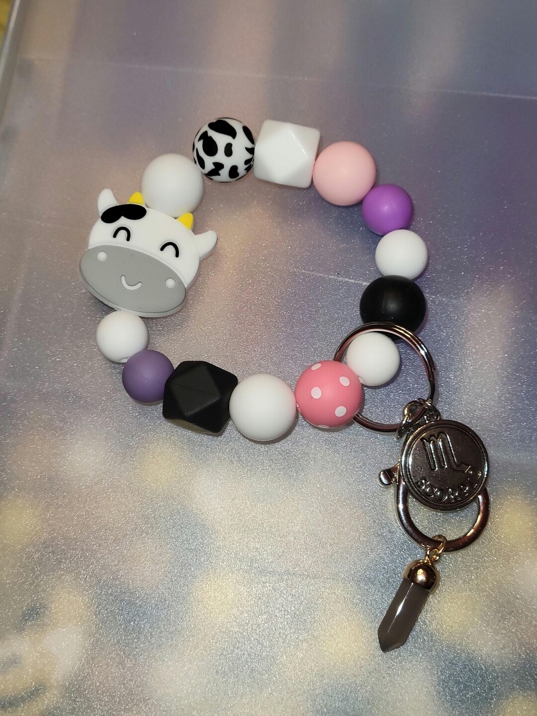 Custom Wristlet, Silicone Wristlet, Custom Keychain - Etsy