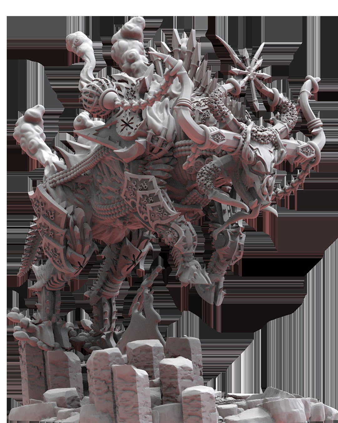 Magmhôrin Devastator Lost Kingdom - Etsy