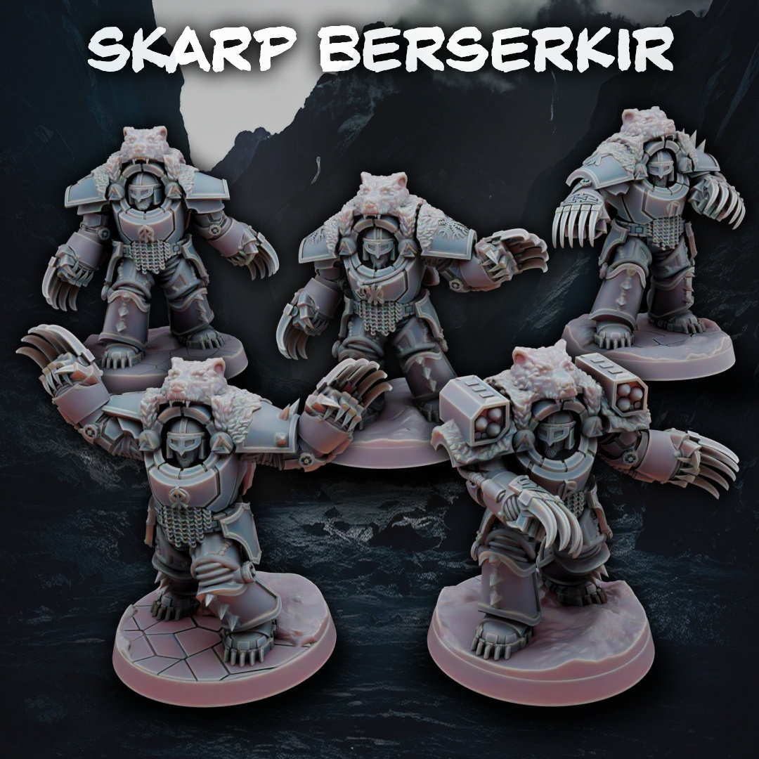 Jomsviking Skarp Berserkir - Etsy