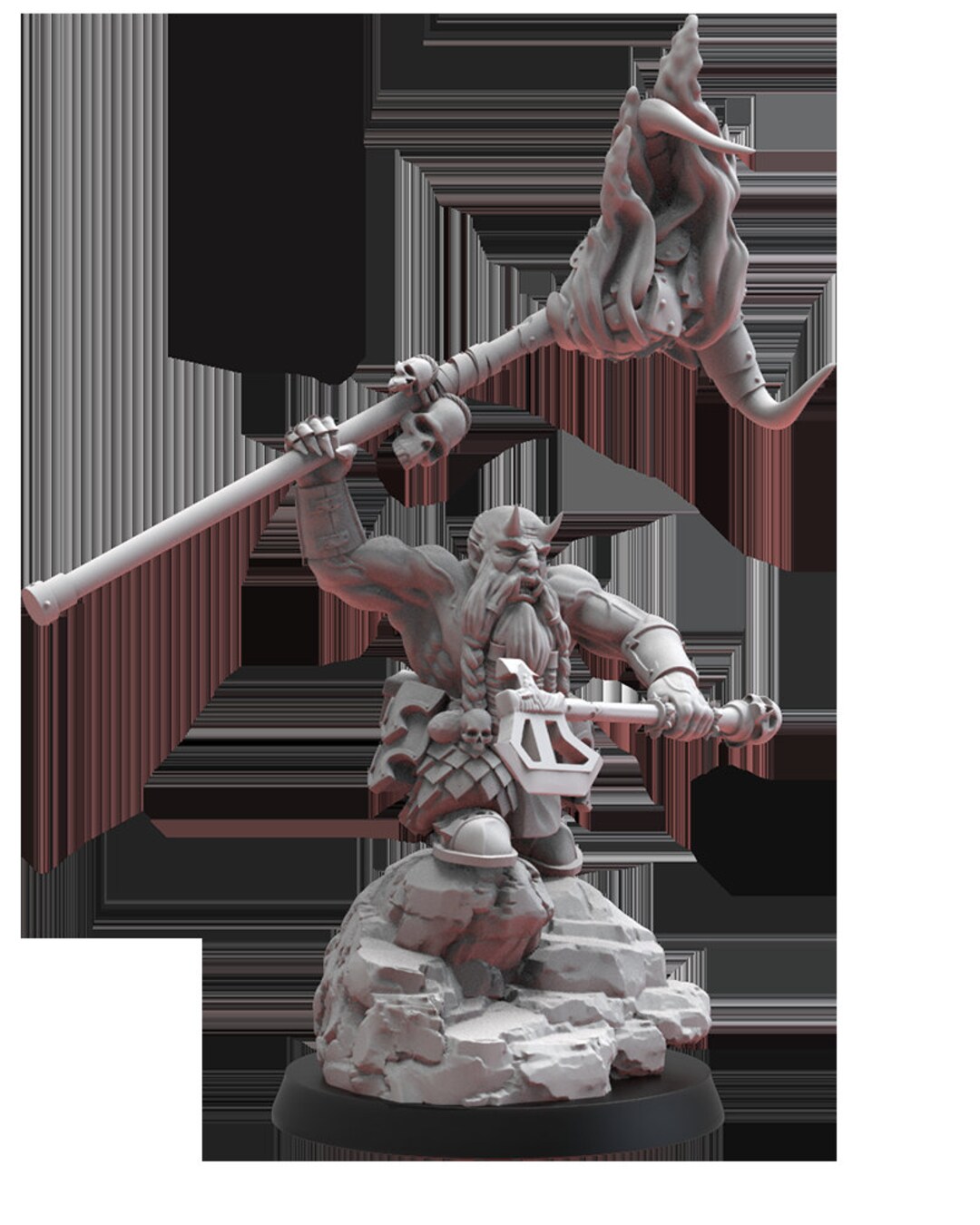 Infernal Dwarf Characters Lost Kingdom - Etsy