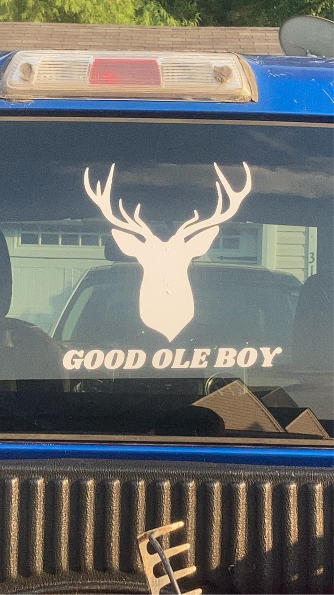 Good Ole Boy Decal - Etsy