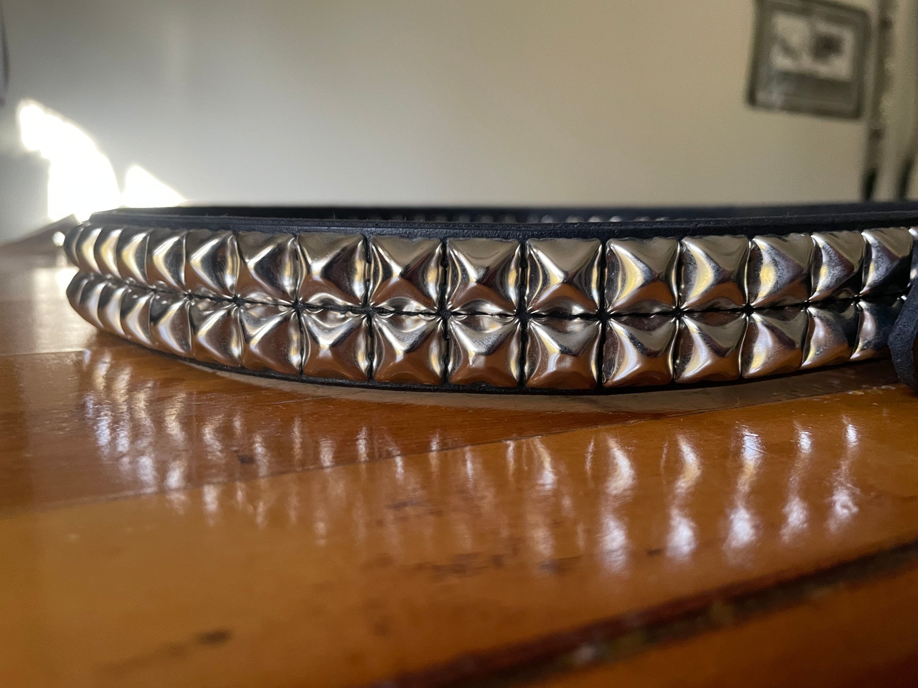 Pyramid Studded Belt - Etsy