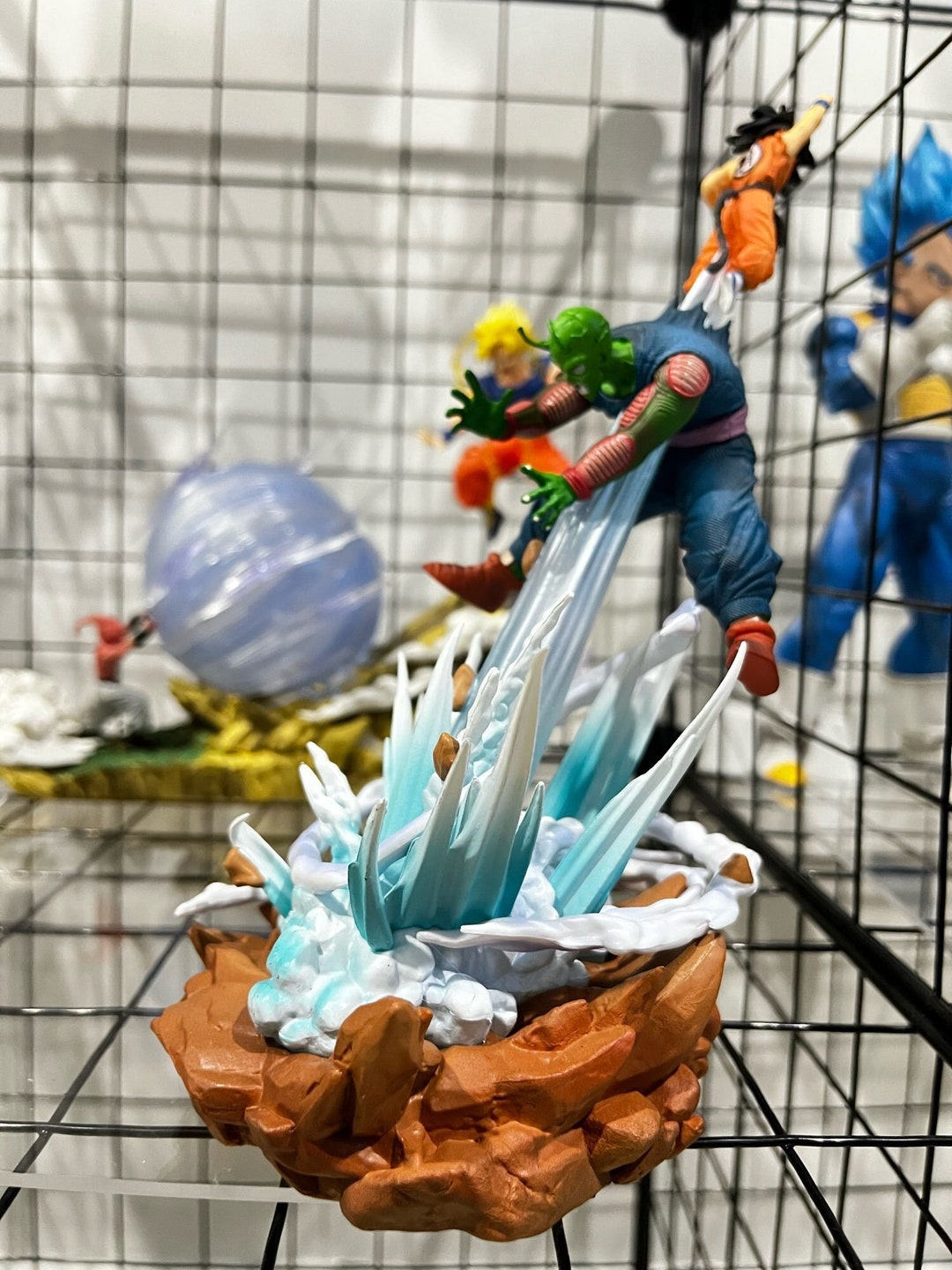 Anime Led 3D Lamp Dragon Ball Led Light Anime Table Lamp - Etsy