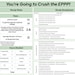 EPPP Study Tracker - Etsy