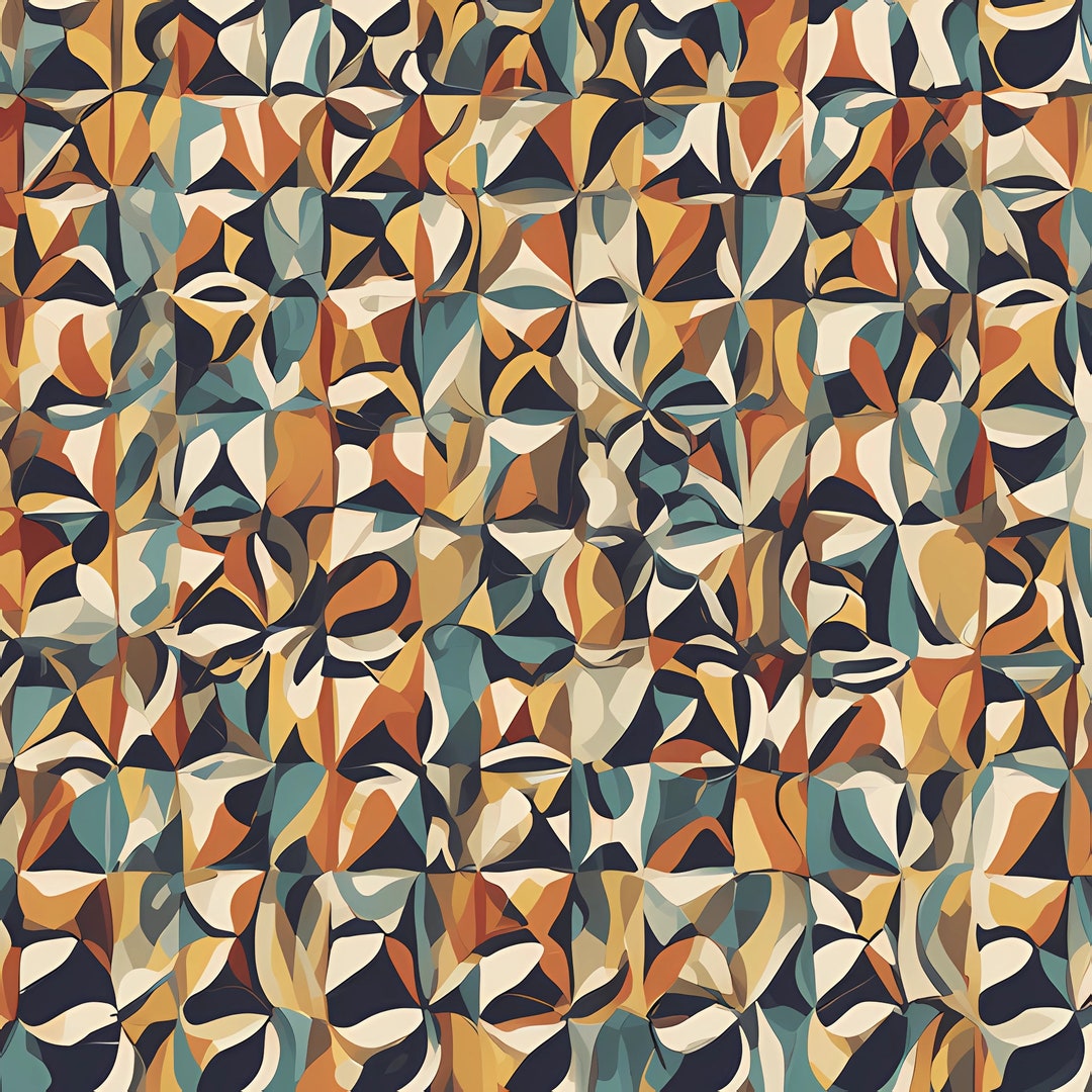 Picasso Patterns Cubist Designs Abstract Art Picasso - Etsy