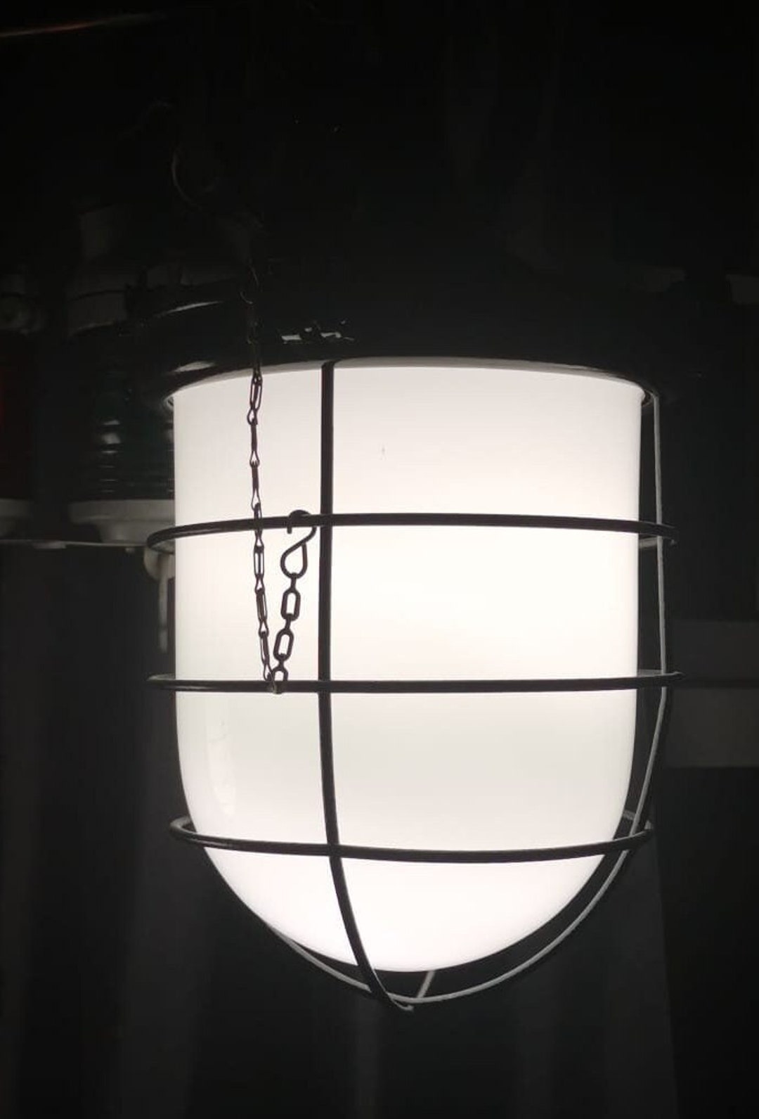 Industrial Retro Soviet Metal Lantern - Etsy