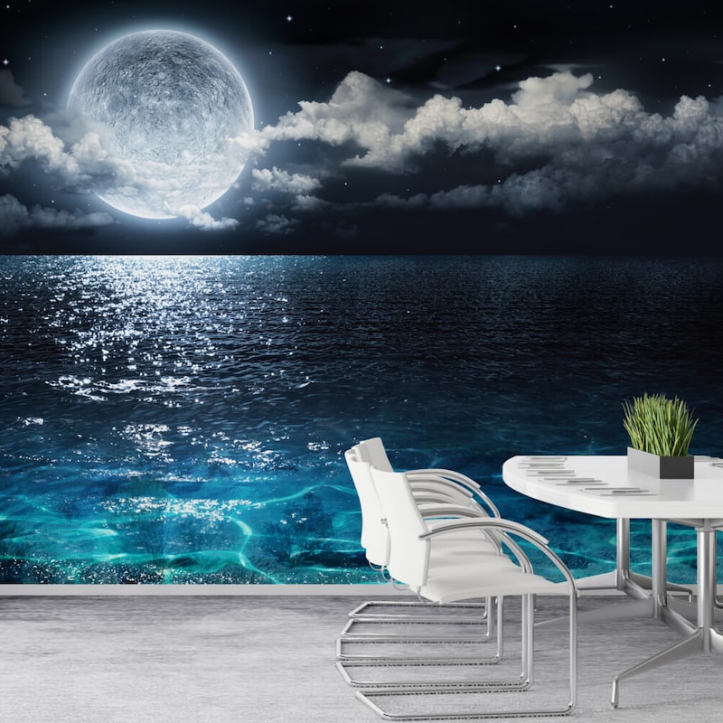 Ocean Wall Mural - Etsy