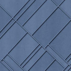 3D Wallpaper With Croos Slat Pattern-self Slat Pattern Wall Mural-3d ...