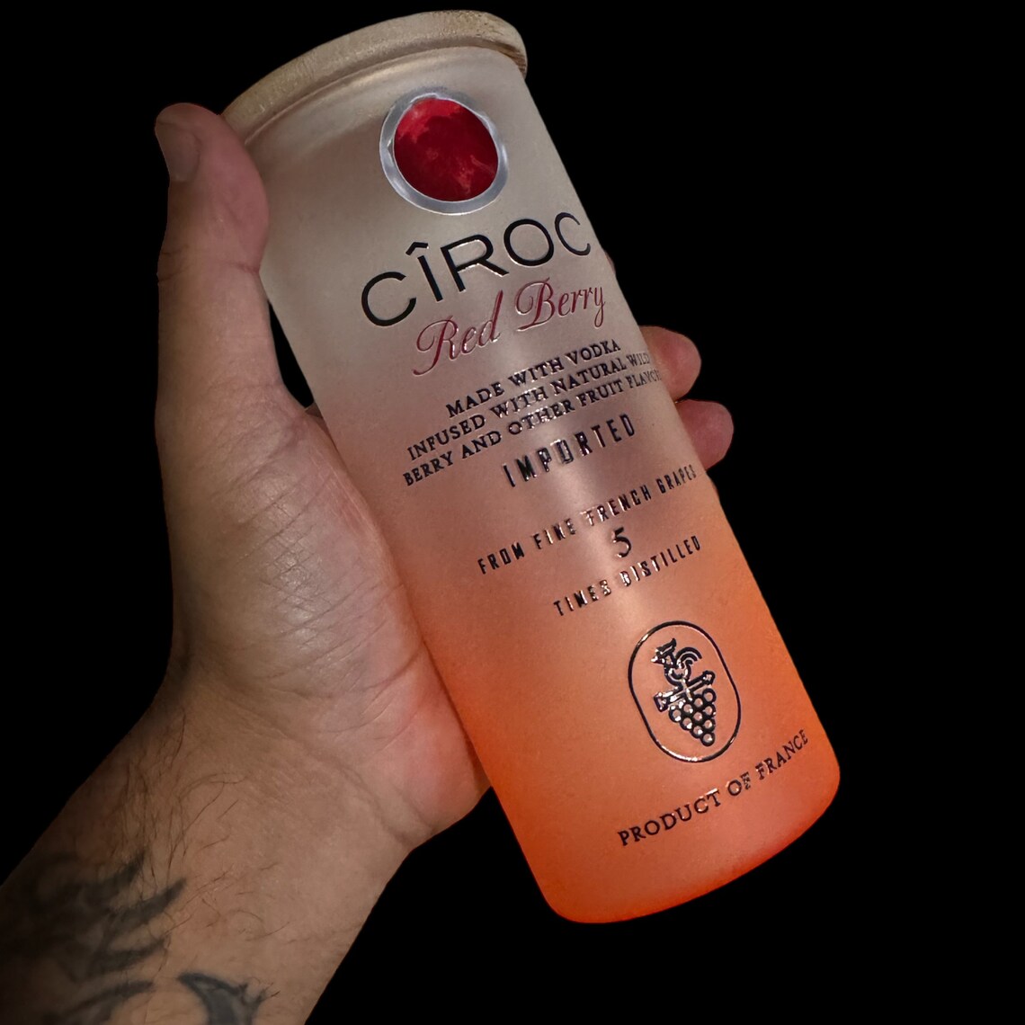 6 CIROC UVDTF Physical Wraps - Etsy
