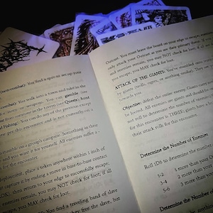 OUTCAST / Solo Fantasy Barbarian RPG and Wargame Zine - Etsy