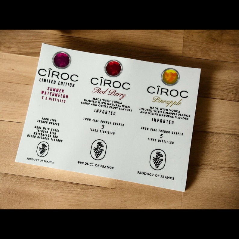 6 CIROC UVDTF Physical Wraps - Etsy