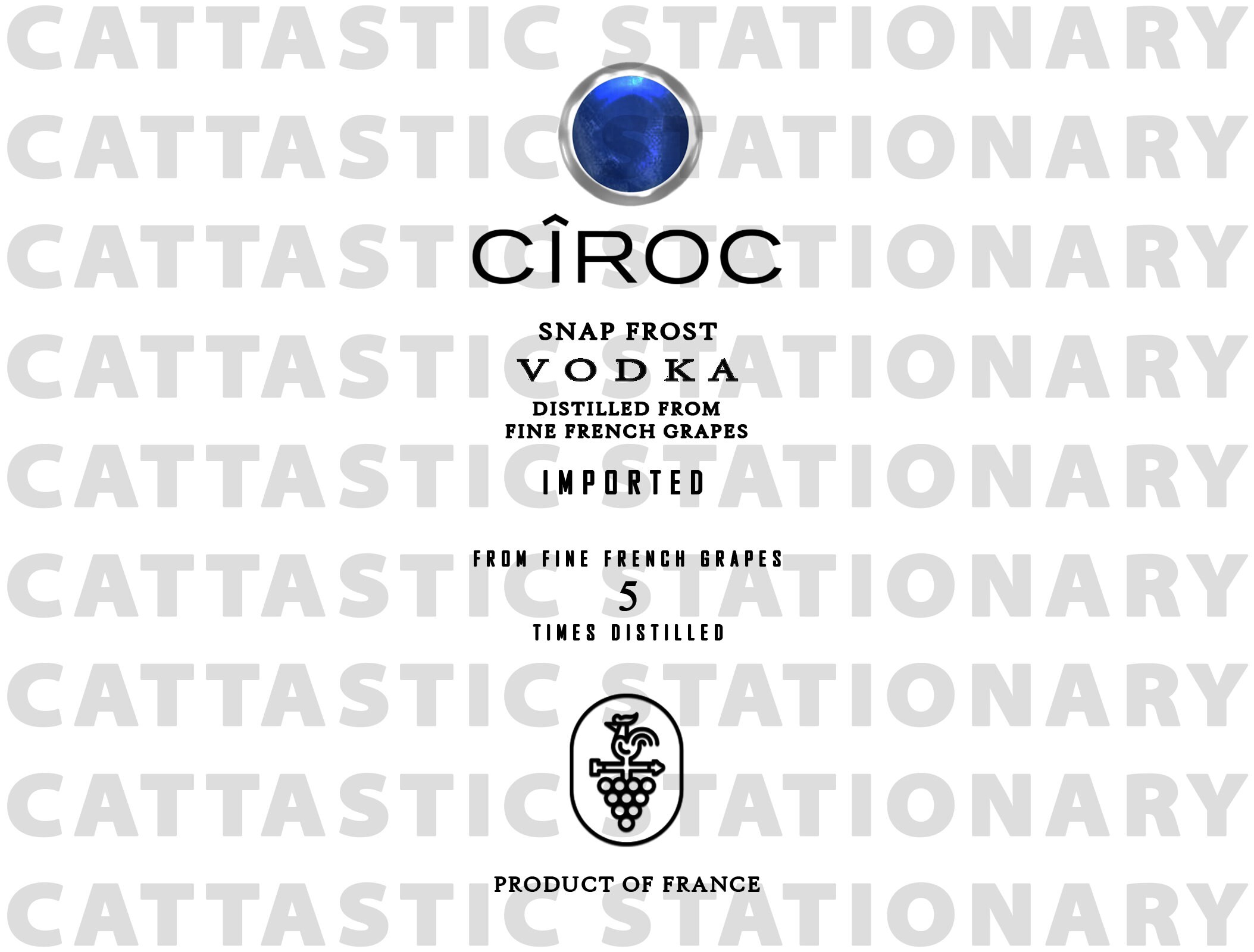 5 CIROC Vodka Tumbler Wraps, 17-20oz. Sublimation PNG Designs - Etsy