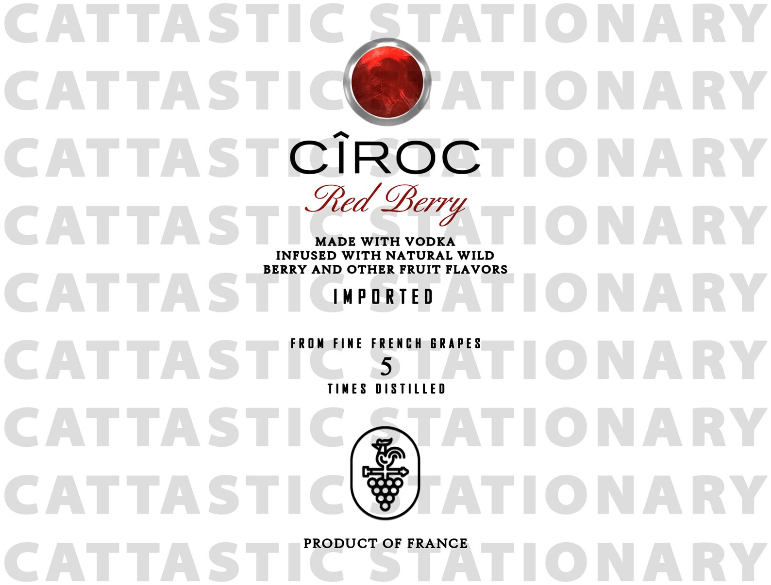 5 CIROC Vodka Tumbler Wraps, 17-20oz. Sublimation PNG Designs - Etsy