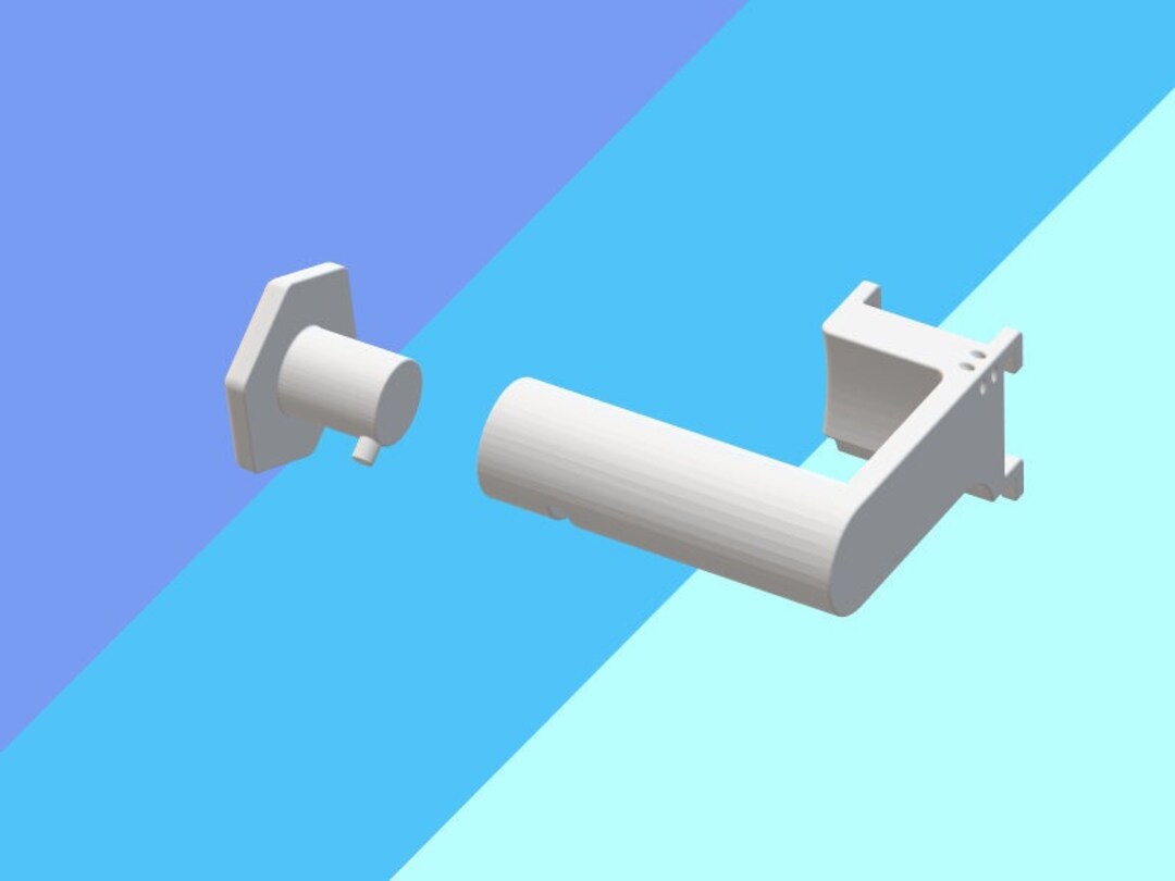 Skadi 250g PLA Spool Holder / Digital File STL / 3D Print / 3D Printing ...