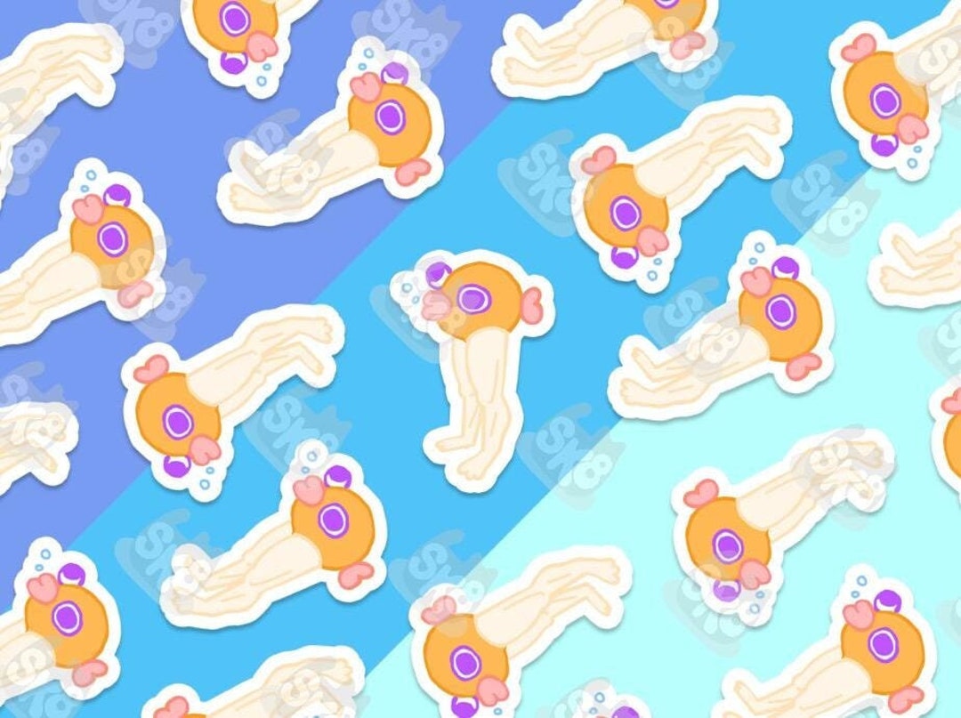 Fin Diesel / Funny Sticker / Fish Sticker / Playful / Matte Vinyl ...