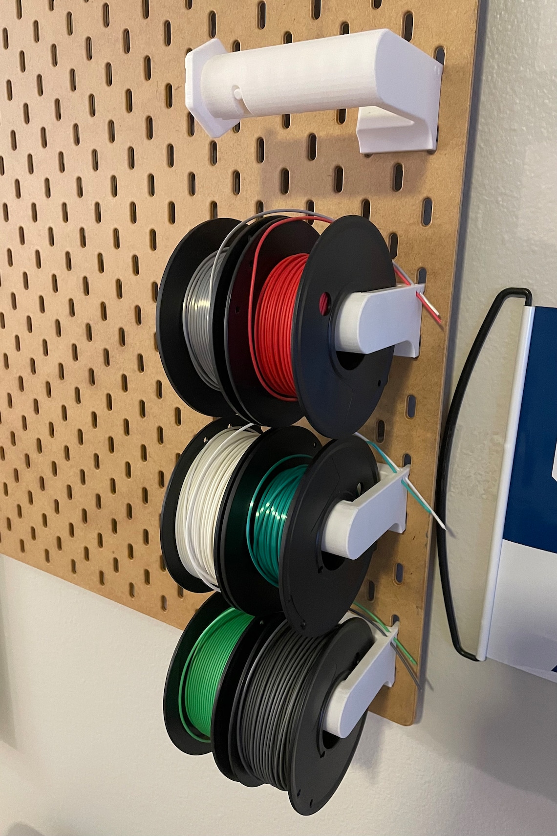 Skadi 250g PLA Spool Holder / Digital File STL / 3D Print / 3D Printing ...