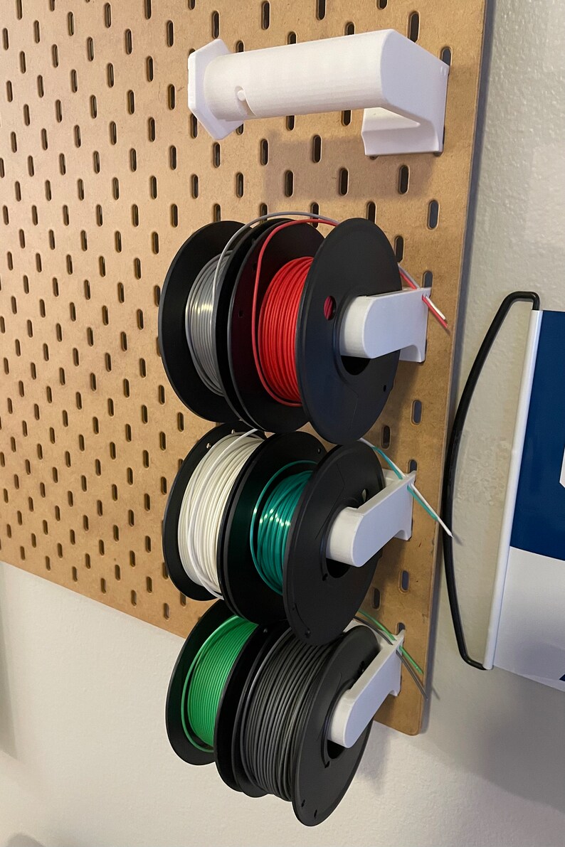 Skadi 250g PLA Spool Holder / Digital File STL / 3D Print / 3D Printing ...