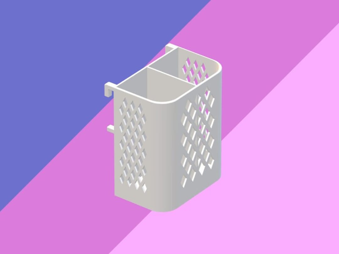 3D Print Skadi Pencil Holder / Digital File STL / 3D Print Skadi ...