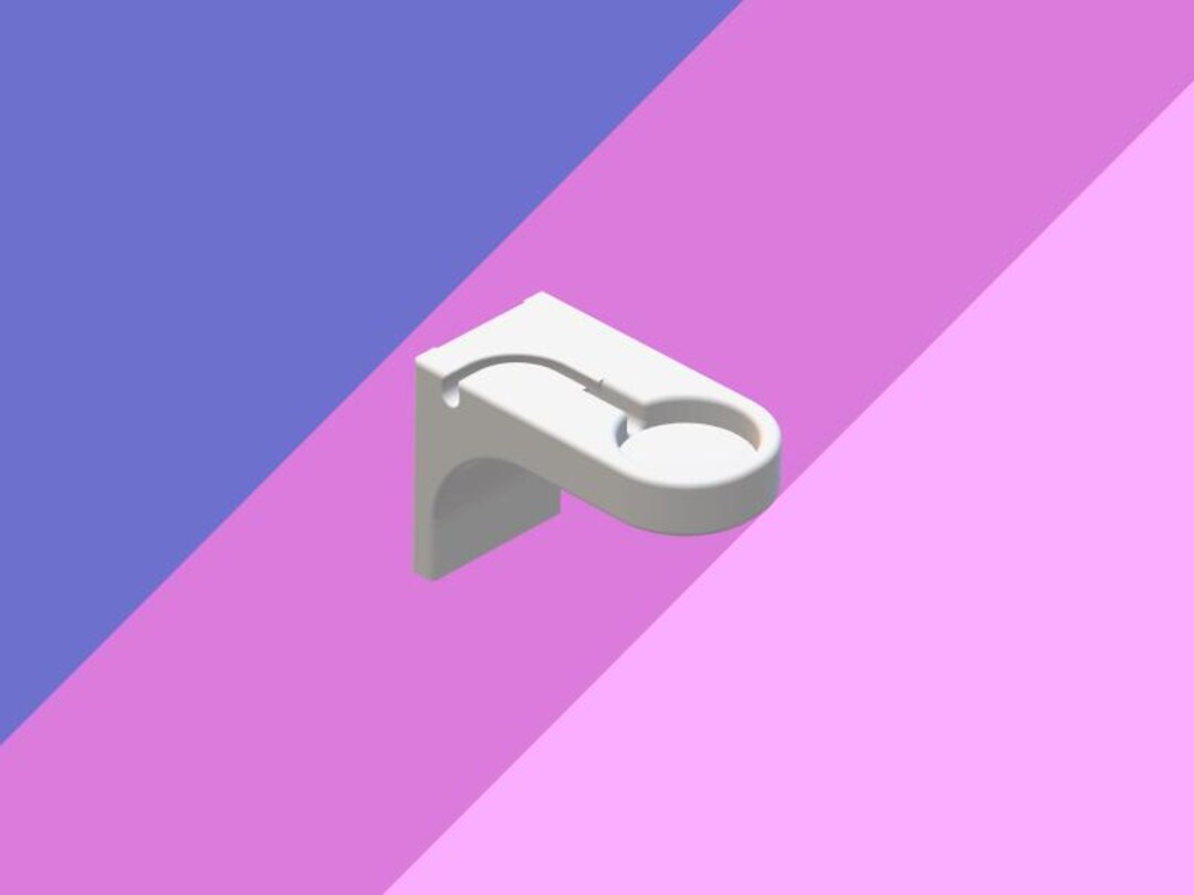 Iwatch Charger Wall Mount / Digital File STL / 3D Print / Organization ...