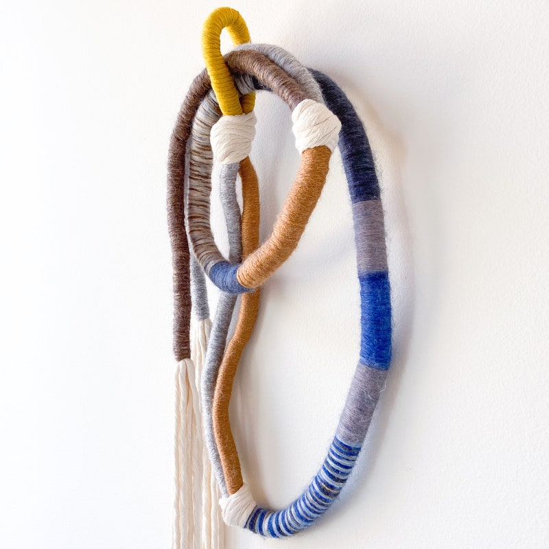 Rope Wall Hanging - Etsy