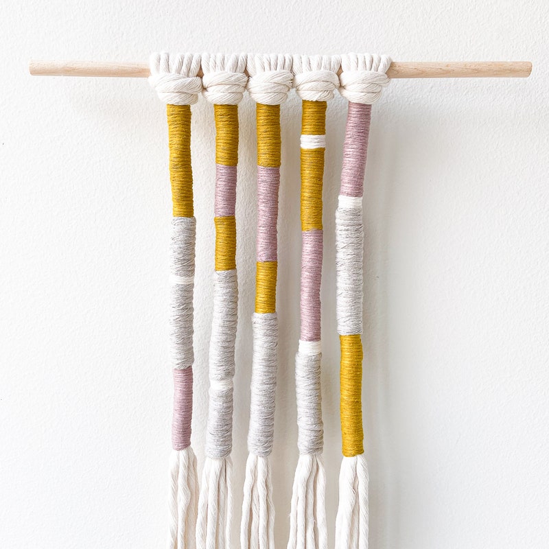 Rope Wall Hanging - Etsy