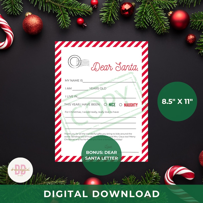 Editable Elf Sick Note | Elf Remedies List | Elf Rules | Instant ...