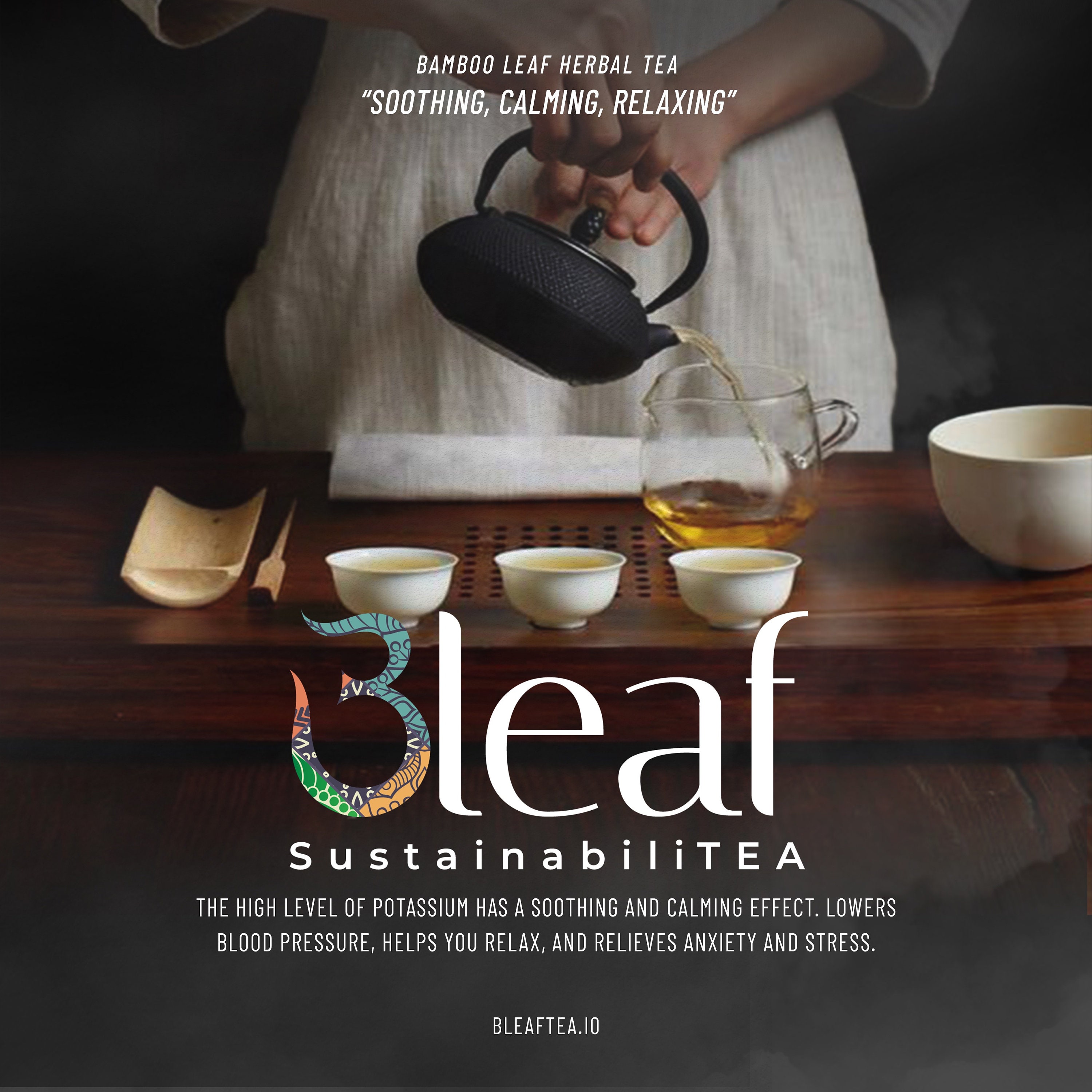Bleaf Bamboo Tea, Sustainably Sourced, 20 Count - Etsy