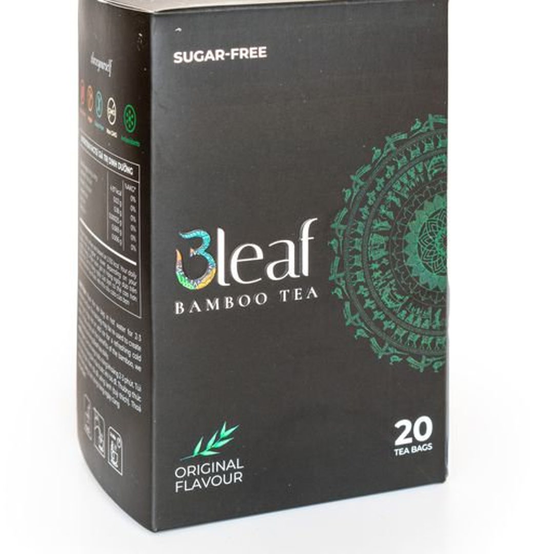 Bleaf Bamboo Tea, Sustainably Sourced, 20 Count - Etsy