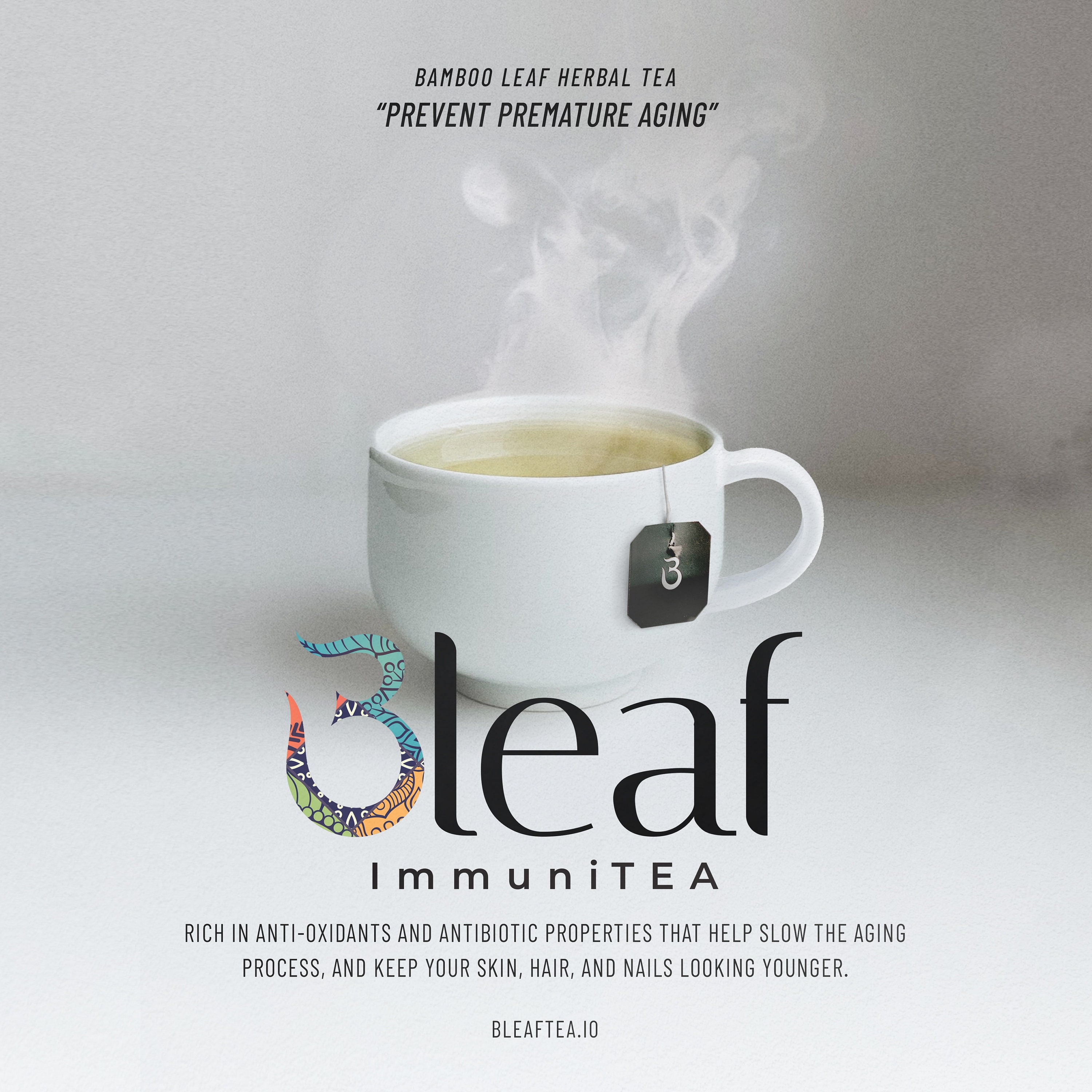 Bleaf Bamboo Tea, Sustainably Sourced, 20 Count - Etsy