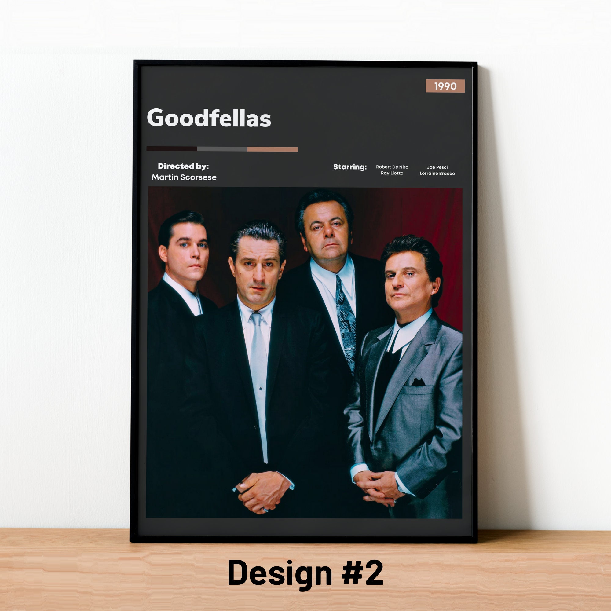 Poster Película Goodfellas 1990, 90s Película, Goodfellas Mercancía ...