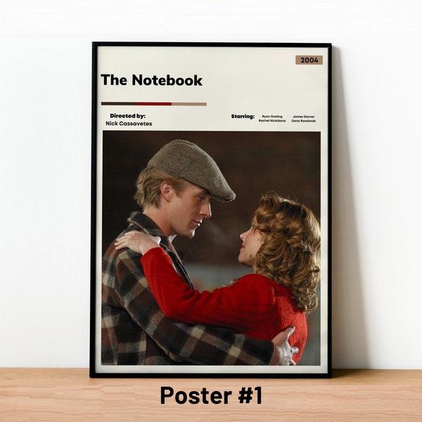 The Notebook Movie - Etsy