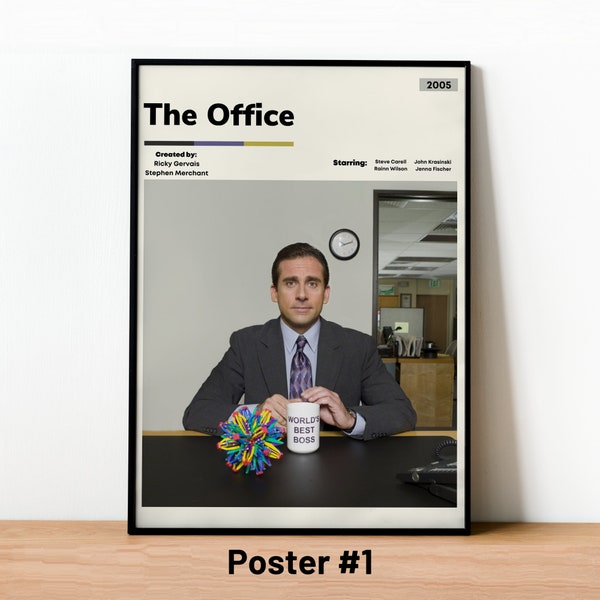 Michael Scott Poster - Etsy