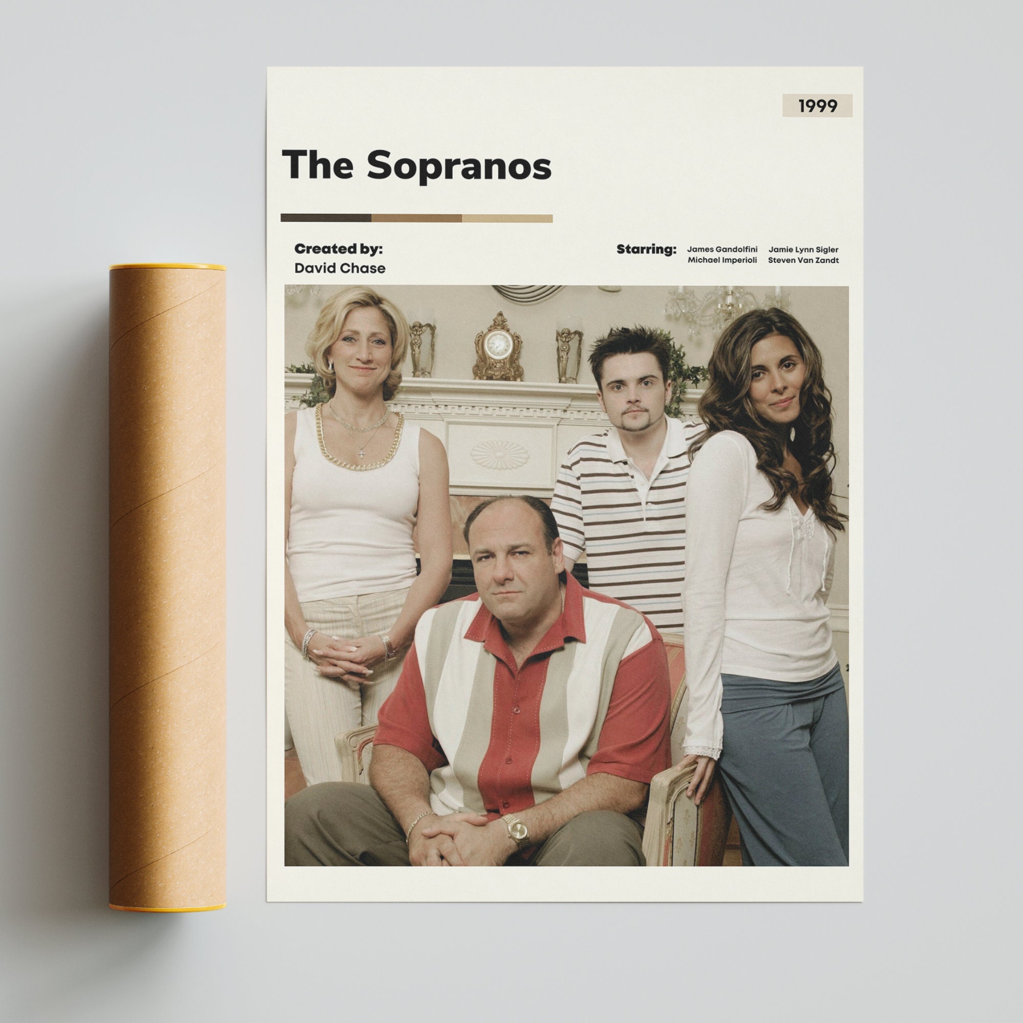 The Sopranos Poster, The Sopranos Print, The Sopranos Poster,The ...
