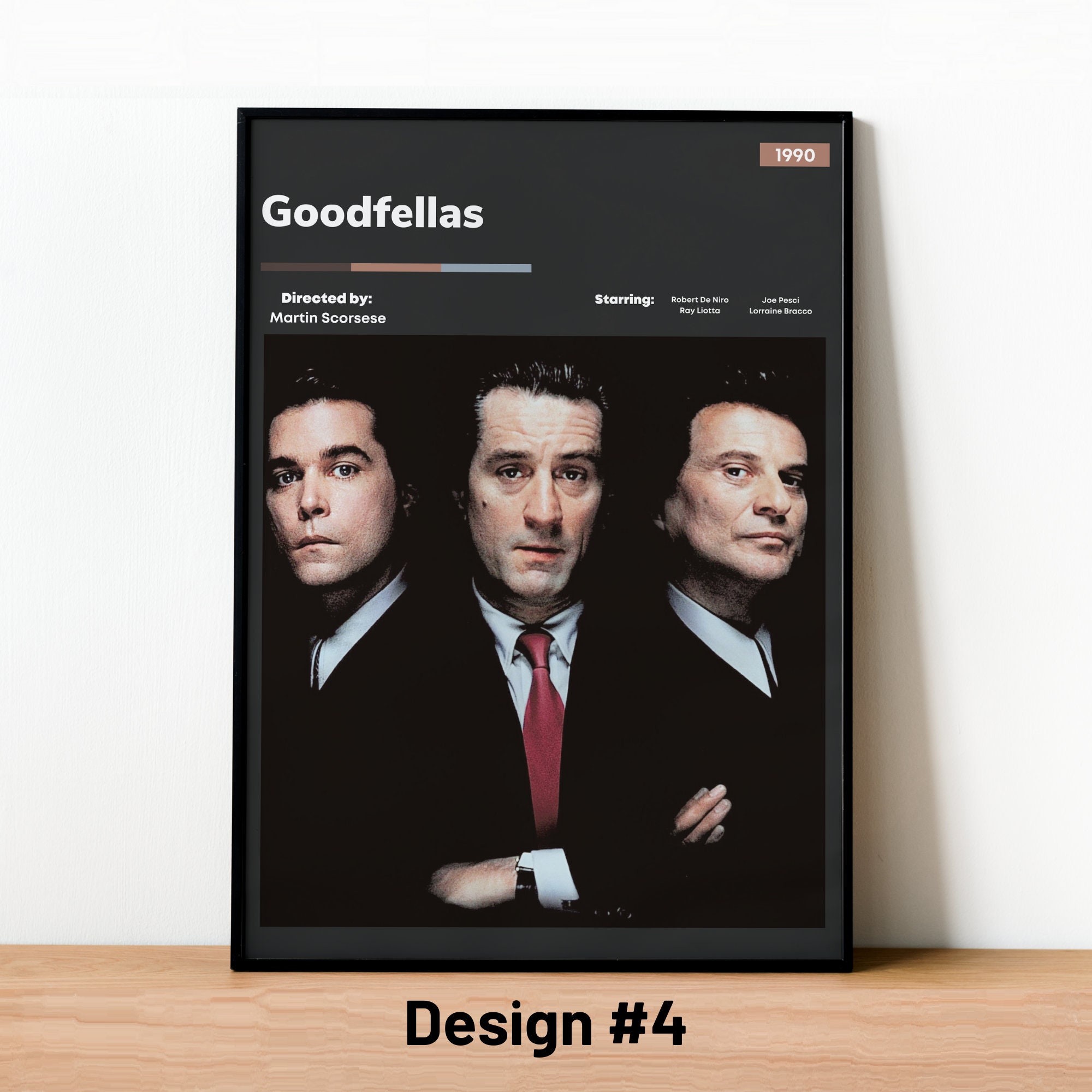 Poster Película Goodfellas 1990, 90s Película, Goodfellas Mercancía ...