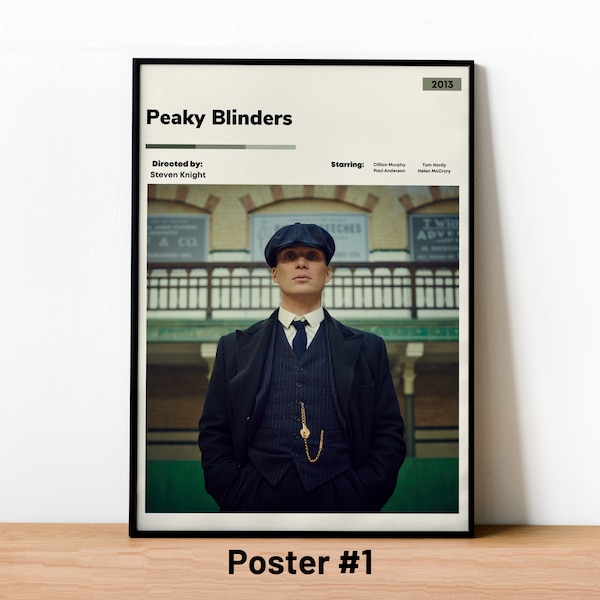 Peaky Blinders Poster - Etsy