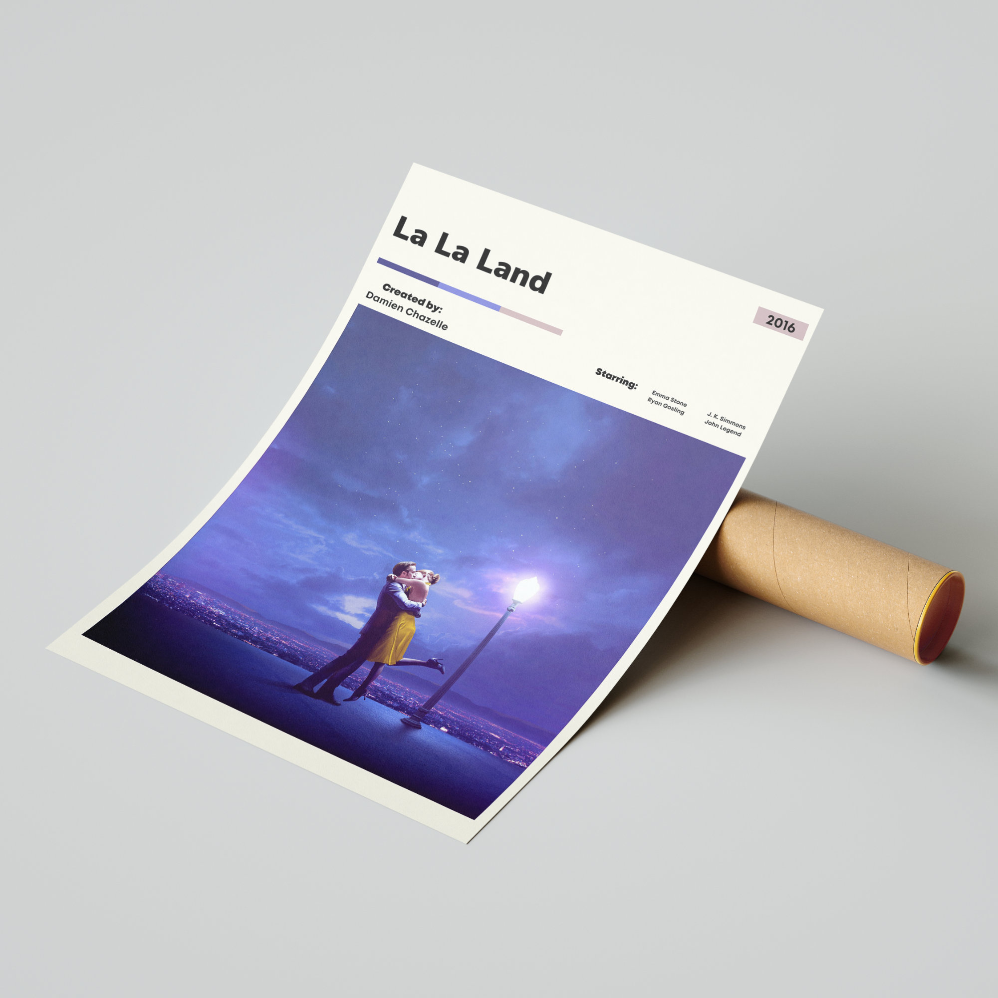 La La Land Poster, La La Land Print, La La Land Poster, La La Land ...