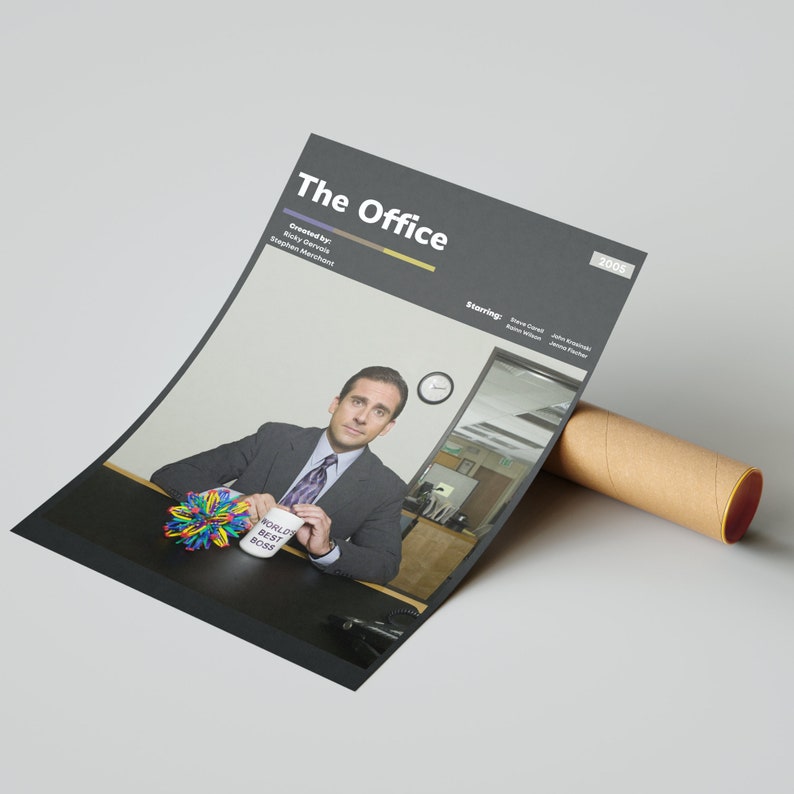 The Office Poster the Office Print Michael Scott Poster the - Etsy Canada