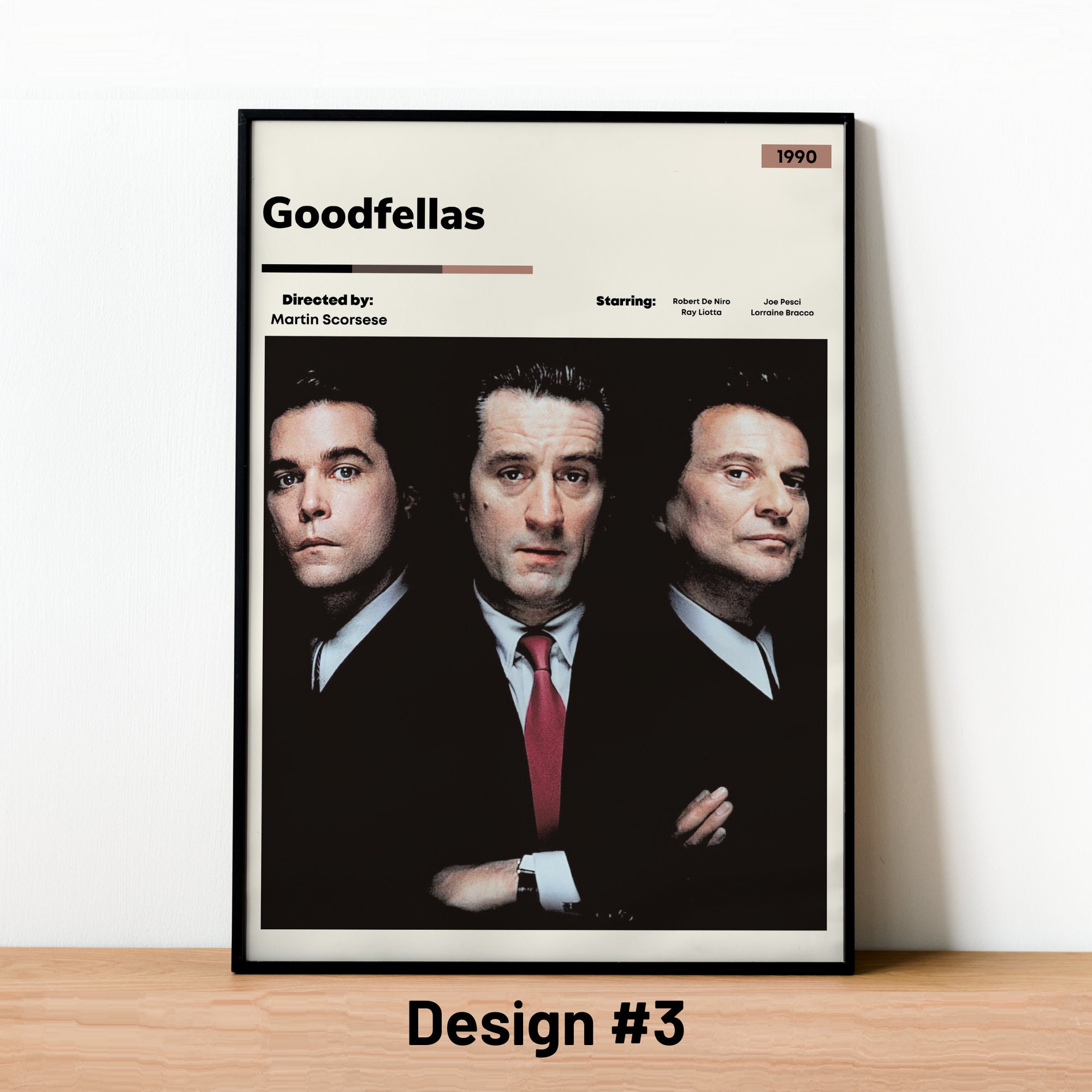 Poster Película Goodfellas 1990, 90s Película, Goodfellas Mercancía ...