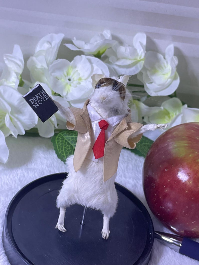 Light Yagami Kira Mouse - Etsy