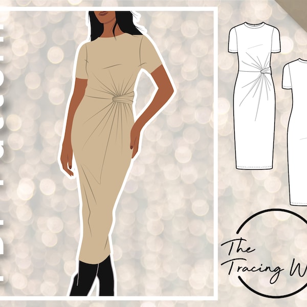 Cocktail Dress Patterns for Women - Etsy