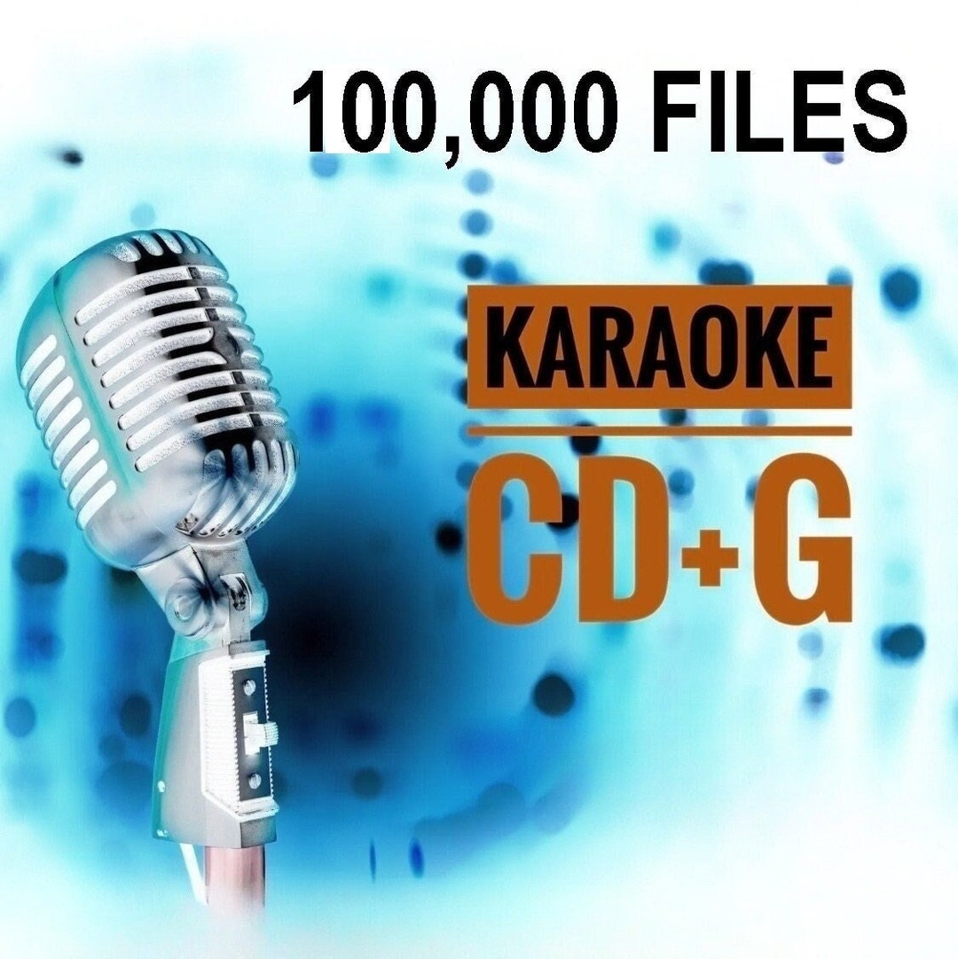 Karaoke CDG MP3, 100k Files, 500GB External Hard Drive - Etsy Australia