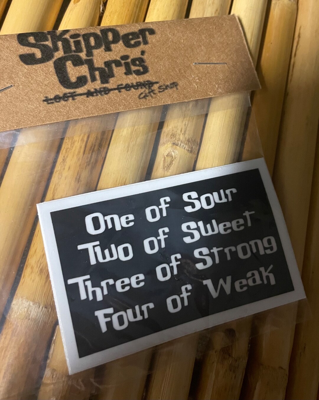 Rum Song Decal - Etsy