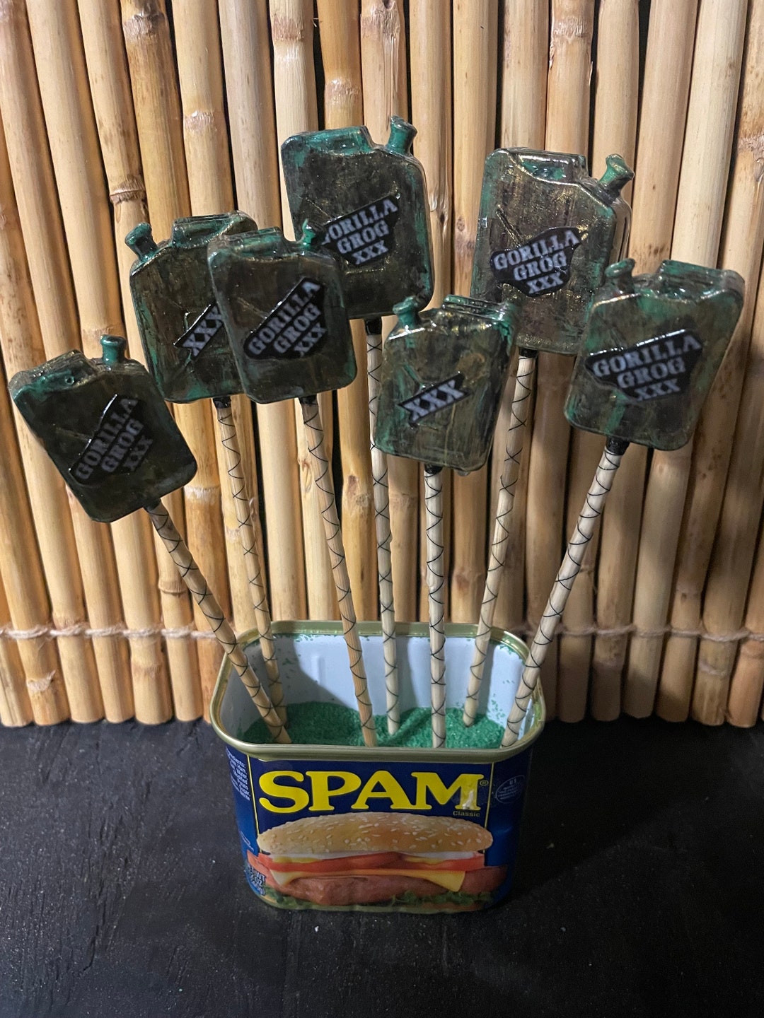 Gorilla Grog Jerry Can Swizzle - Etsy